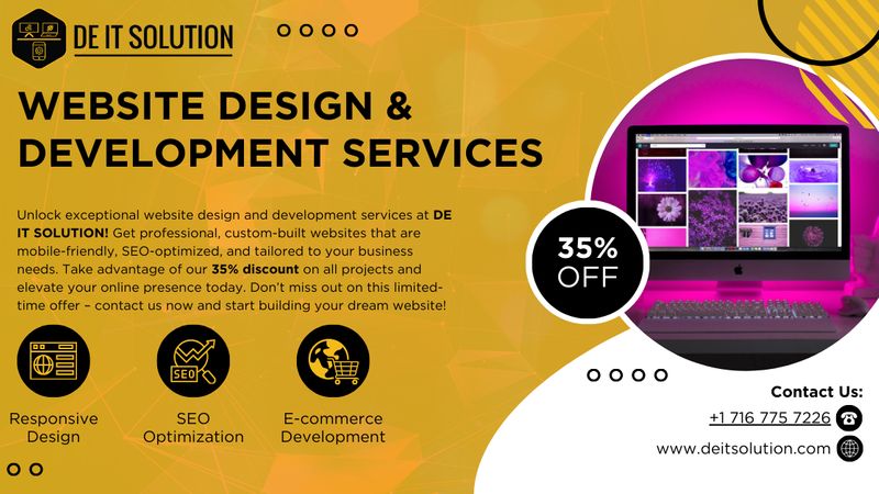 [DE IT SOLUTION] Enhance Your Online Presence with DE IT SOLUTION ...