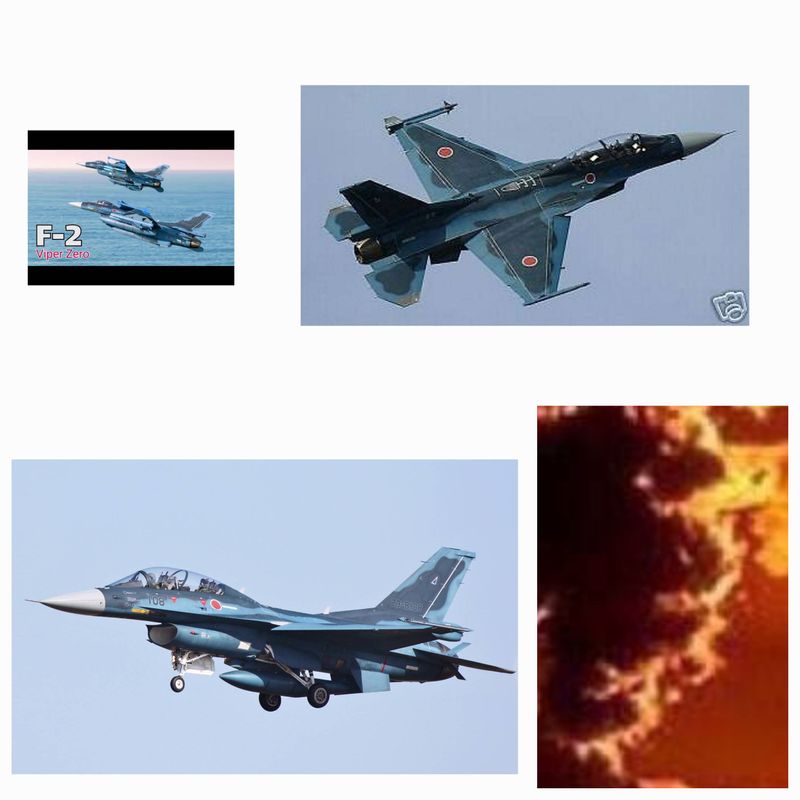 [บอกให้รวย] เครื่องบิน มิซูบิชิ F2 ทำไมถึงคล้าย F16 Mitsubishi F-2 คล้ายกับ F-16 เพราะมันพัฒนามา ...