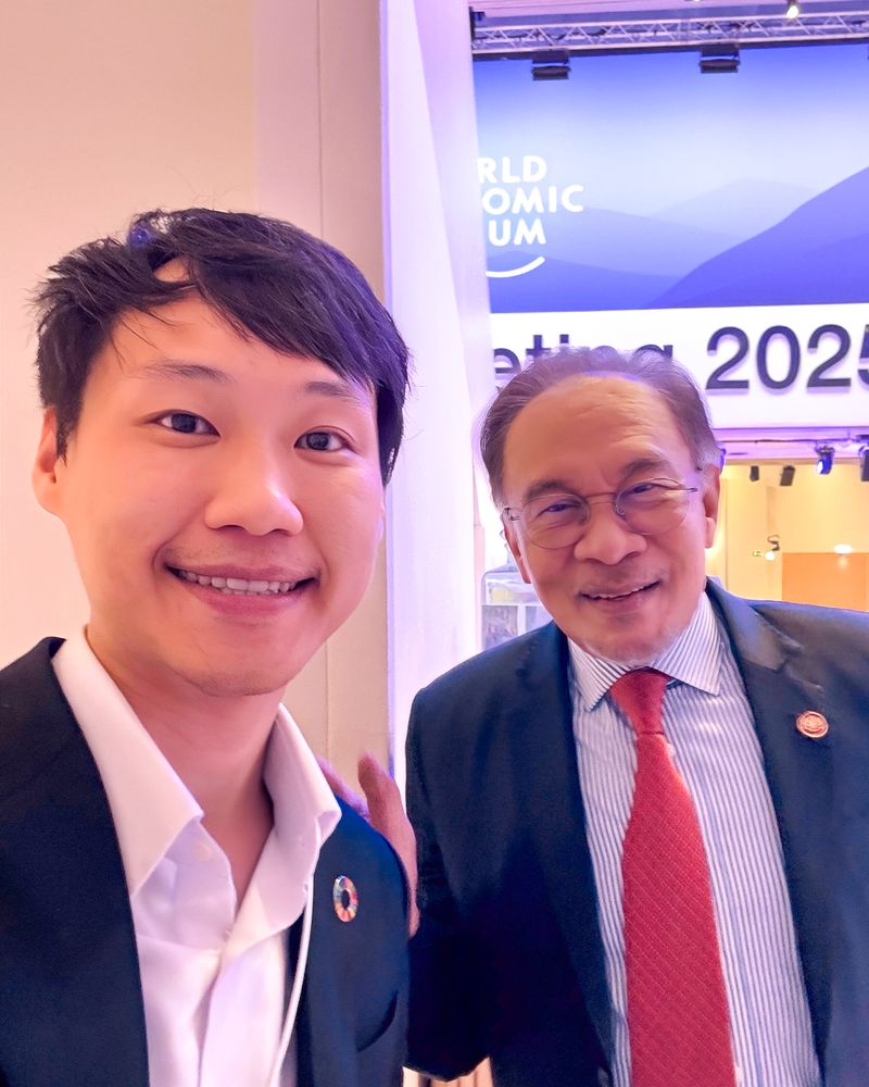 [ท๊อป จิรายุส ทรัพย์ศรีโสภา - Topp Jirayut Srupsris] #WorldEconomicForum2025 #TeamThailand # ...