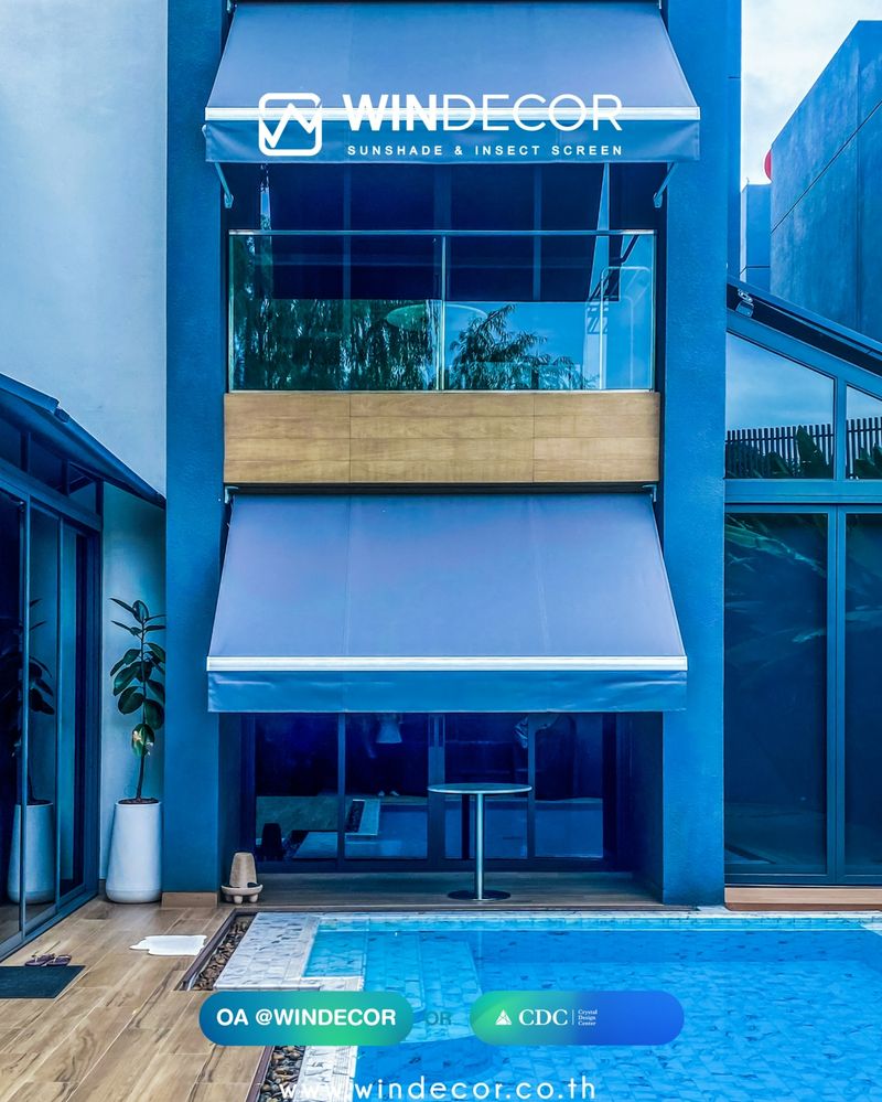 [Sale-Nok Windecor นกไม่ใช่วาฬ ม่าน มุ้ง กันสาด] กันสาดที่จริงใจ ดีไซน์ที่ออกแบบมาให้ตอบโจทย์ ...