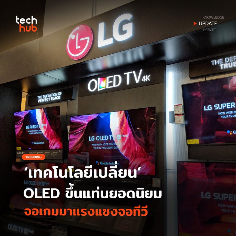 [Techhub] จอเกมชั้นดี แม้ตอนนี้จอคอมฯ แบบ OLED จะมีราคาถูกลงแล้ว แต่ก็ยังคงมีผู้ใช้เป็นกลุ่มน้อย ...