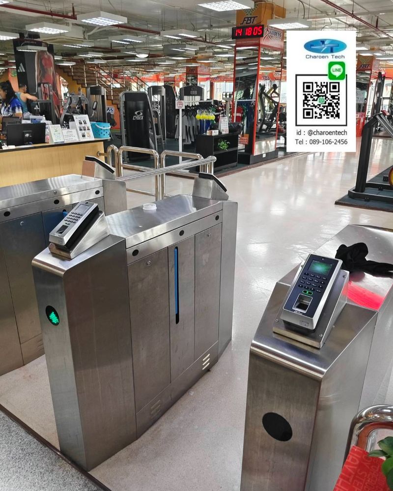 [Charoen Tech] ระบบไม้กั้นรถยนต์ ระบบเครื่องกั้นทางเดิน ระบบควบคุมลิฟท์ ระบบควบคุมการเข้าออก ...