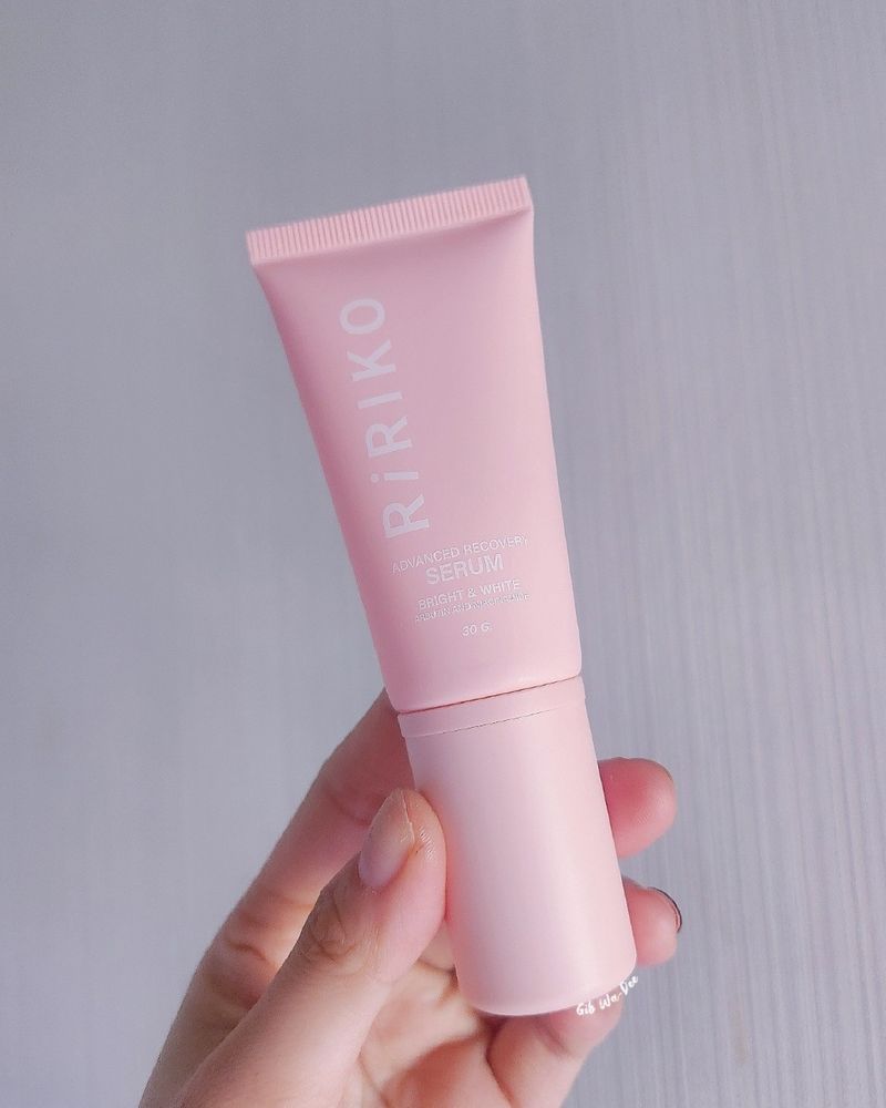 [ᴳᶤᵇ ᵂᵃ⁻ᴰᵉᵉ] Ririko Advanced Recovery Serum🩷 เซรั่มเจลใสบำรุงผิวน้องก ...
