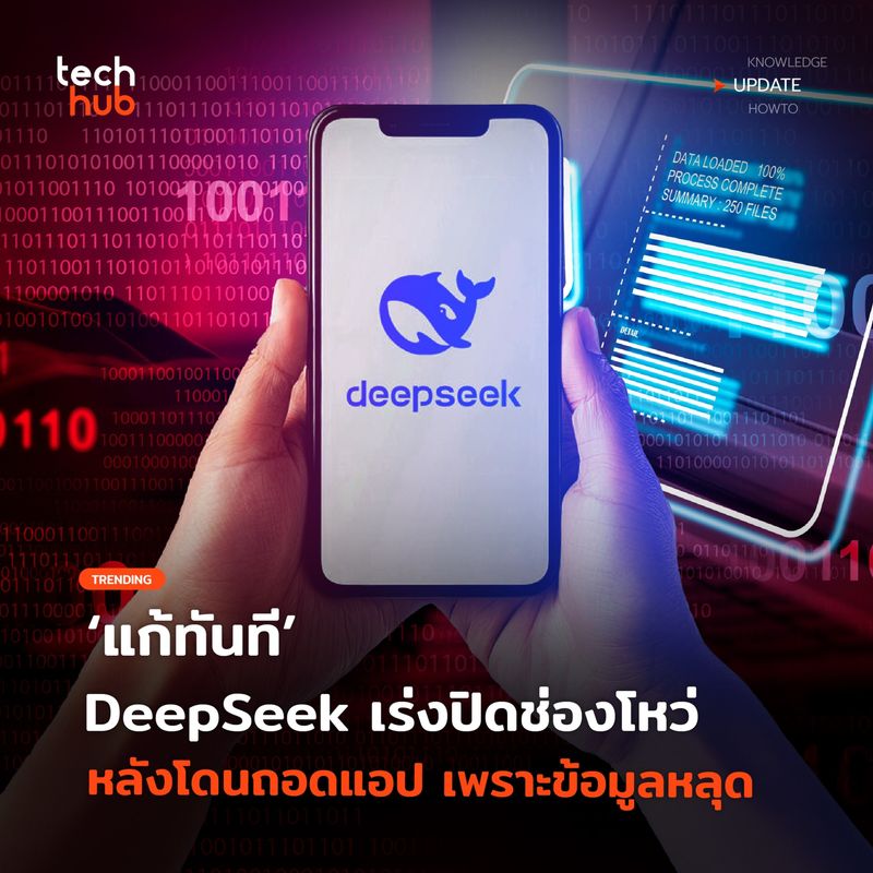 [Techhub] อุดช่องโหว่ หลังสร้างความฮือฮาไปทั่ววงการเทคโนโลยี แต่ไม่นานมานี้ทางบริษัทด้านความ ...