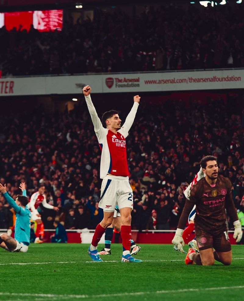 [NGOLO FOOTBALLTH] #FanVote #MOTM 📈⚽️ : ARS 5-1 MCI