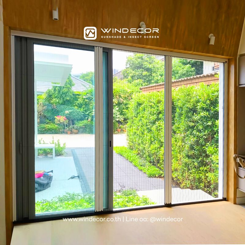 [เจ้าเนิฟ x Windecor] เลือกติดมุ้งกับบานเลื่อนสลับ ติดตั้งยังไง ? 🏠☀️ติดเต็มชุด สามารถเปิดได้ ...