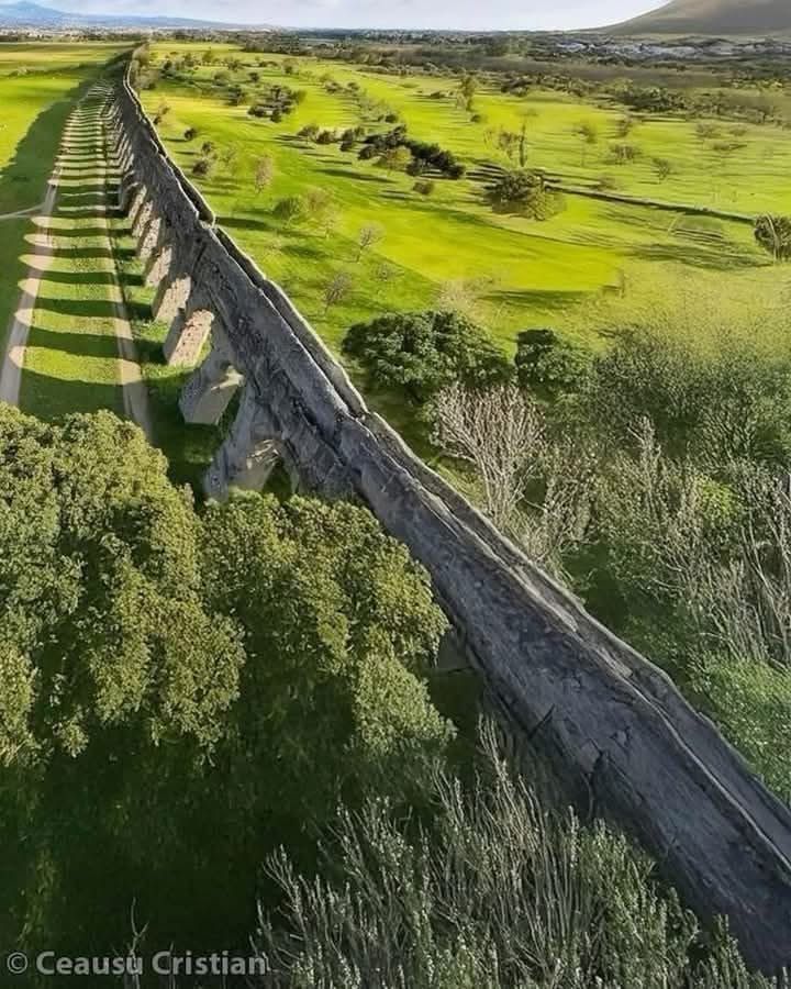 [Manacbs] Aqua Marcia เป็นตัวอย่างความชาญฉลาดของระบบประปาของโรมันโบราณ ...