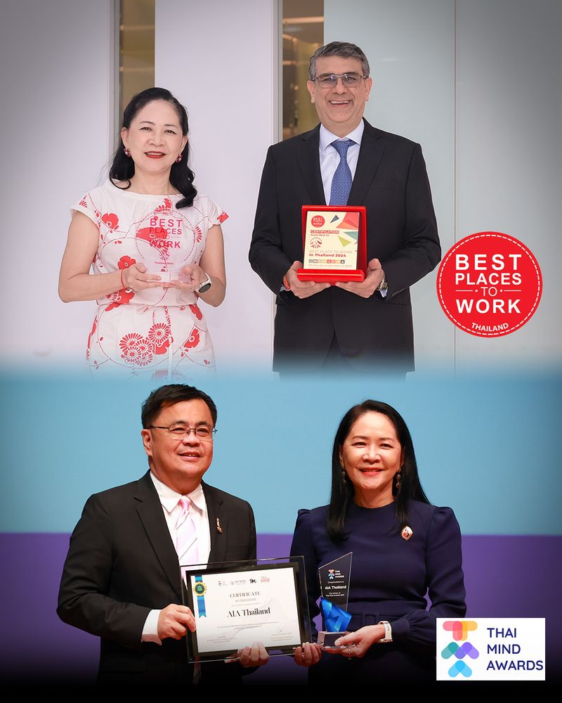 [IBiz news] เอไอเอ ประเทศไทย คว้ารางวัลสุดยอดองค์กรส่งเสริมสุขภาวะทาง ...