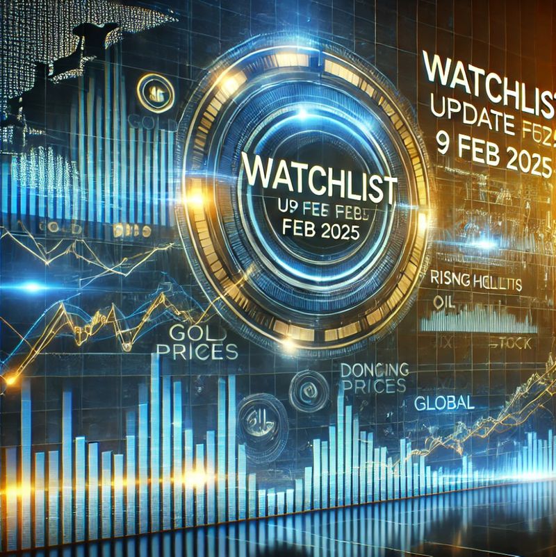 [theexp.me] Watchlist - Update 9 Feb 2025 Fx ------Bull------ XAUUS D ...