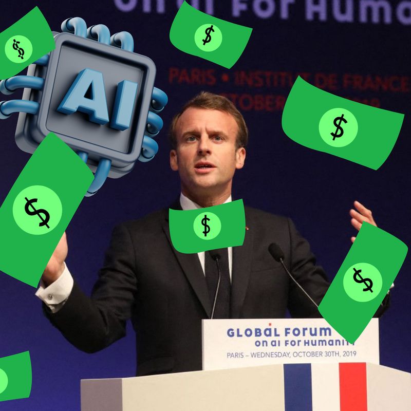 [Evolve Us] ฝรั่งเศสเตรียมรับเงินลงทุน AI 1.09 แสนล้านยูโร จากเอกชน Emmanuel Macron ประธานาธิบดี ...