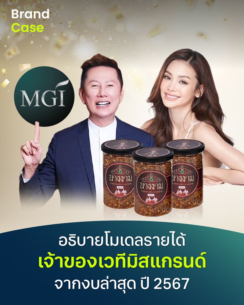 [BrandCase] อธิบายโมเดลรายได้ เจ้าของเวทีมิสแกรนด์ จากงบล่าสุด ปี 2567 บริษัท มิสแกรนด์ อินเตอร์ ...