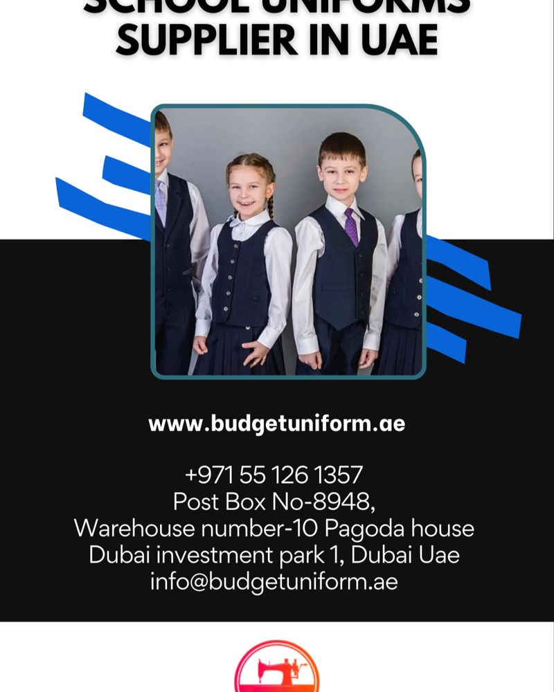 [Budget Uniform] School Uniforms Supplier in UAE