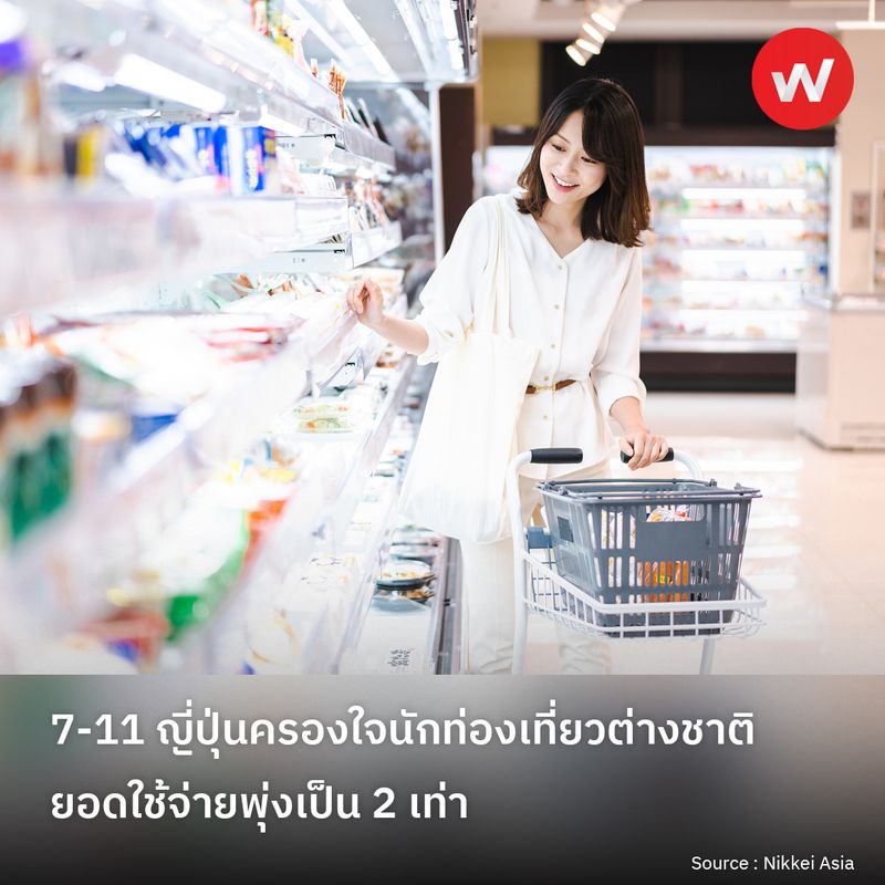 [WABIZ รู้รอบทิศ ธุรกิจญี่ปุ่น] 7-11 ญี่ปุ่นครองใจนักท่องเที่ยวต่างชาติ ยอดใช้จ่ายพุ่งเป็น 2 ...