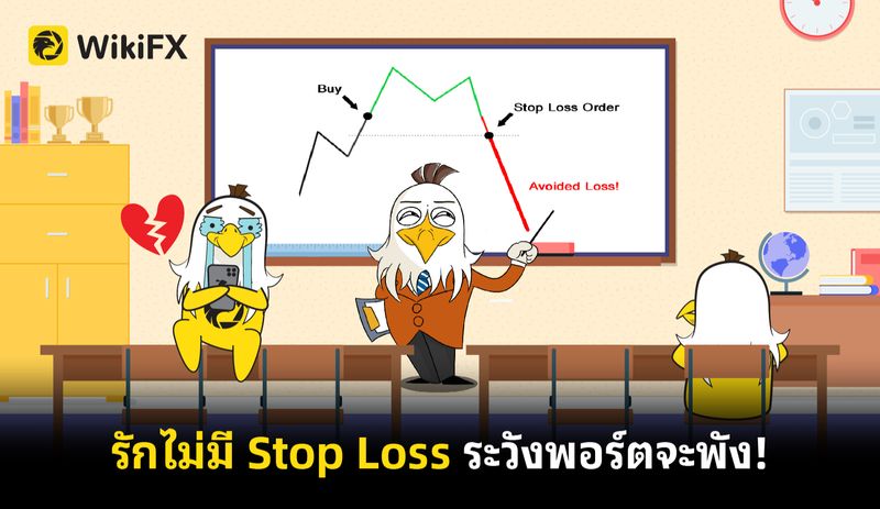 [WikiFX.TH] รักไม่มี Stop Loss ระวังพอร์ตจะพัง! https://www.wikifx.com/th/newsdetail ...