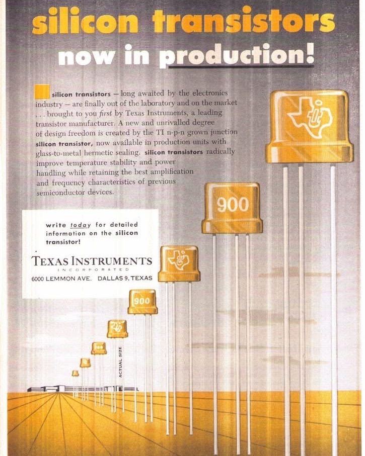 [ณัฐมาคุย] TSMC ตอนที่ 4: ชีวิตที่ Texas Instruments ในวันที่มอริส ...