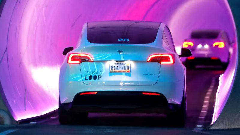 [Nerkdrive] Elon Musk จับมือ Dubai สร้างโครงการ Dubai Loop ระบบขนส่งความเร็วสูงใต้ดิน 📌 The ...