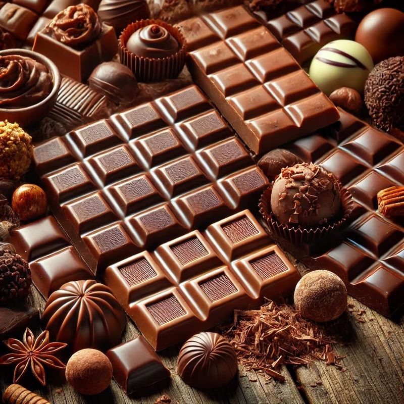 [สุขภาพดีไม่มีในขวด] ข้อดีของช็อกโกแลตในเชิงทางการแพทย์ ช็อกโกแลต โดย ...