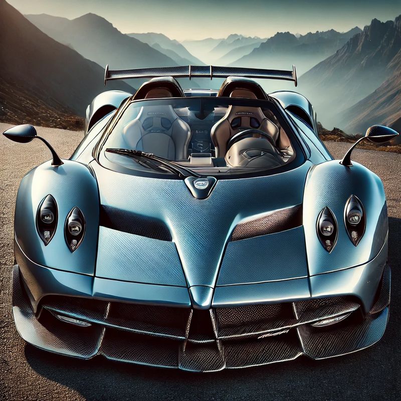 [Prashya Global] Pagani Huayra Roadster จุดเด่นของ Pagani Huayra Roadster