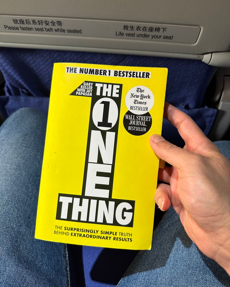 [สิงห์นักอ่าน] 💡 สรุปไอเดียสำคัญจากหนังสือ “The ONE Thing” หนังสือที่ ...