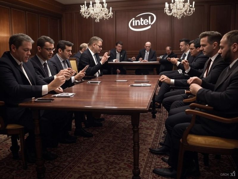 [Evolve Us] Intel อาจขายธุรกิจบางส่วนให้ Broadcom, TSMC และโดนหั่นแยก ...