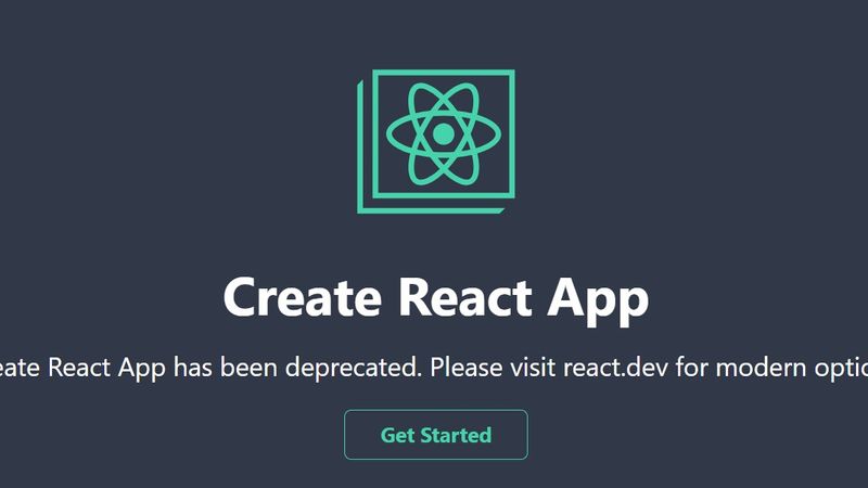 [Shoper Gamer] Meta ยกเลิก Create React App โดย
