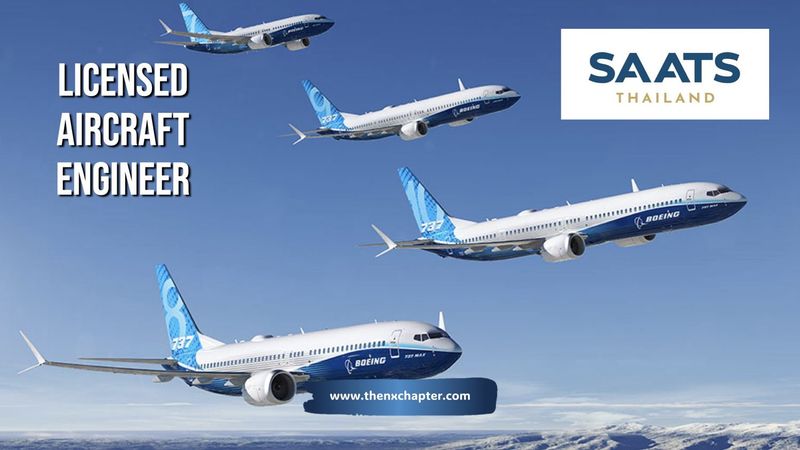 [The NX Chapter รวมงานการบิน ลอจิสติกส์ พลังงาน] ตามหาพี่ๆ Licensed Aircraft Engineer ของ B737NG ...