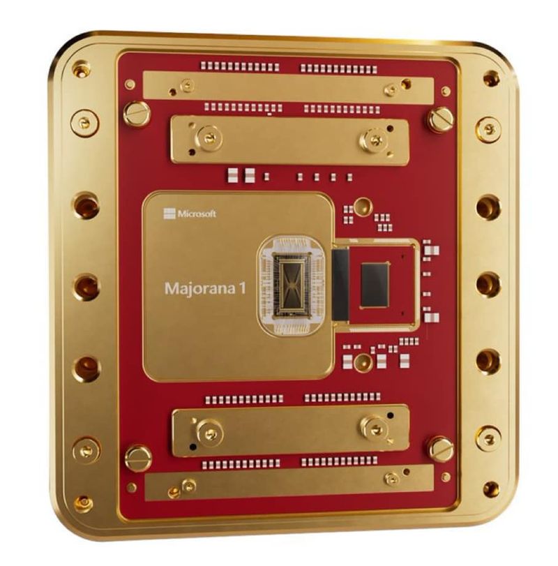 [ณัฐมาคุย] Microsoft เปิดตัวชิปควอนตั้มตัวแรกของโลกที่ใช้ topological ...