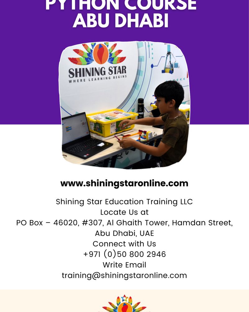 [Shining star] python course abu dhabi