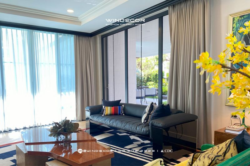 [เซลล์พิชญ์ x Windecor] 💡หนึ่งในไอเท็มที่ขาดไม่ได้สำหรับบ้านสไตล์เมืองคือ มุ้งลวดจีบ เนื่องจาก ...