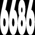 6686