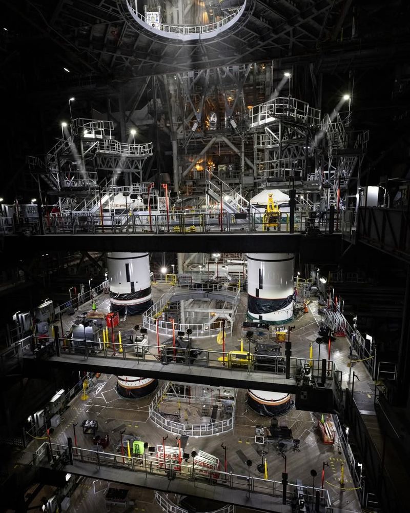 [A Broad vot ] ความคืบหน้า Artermis II 🚀🌕 2️⃣3️⃣ บูสเตอร์ Artemis II ...