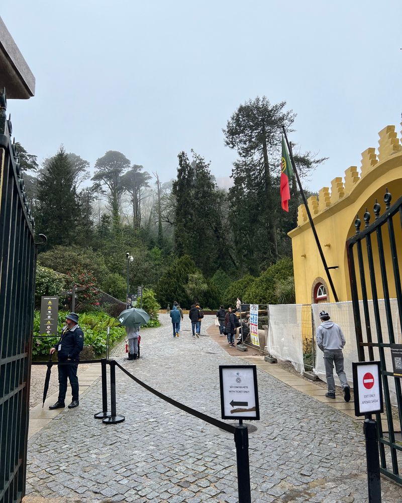 [Nok Milazzi] Sintra When the royal family had to flee during the ...