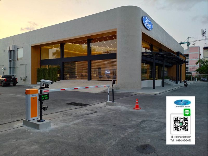 [Charoen Tech] ไม้กั้นระบบอ่านป้ายทะเบียน lpr เมื่อระบบไม้กั้นรถยนต์คือทางเลือกที่ต้องการ แอดมิน ...