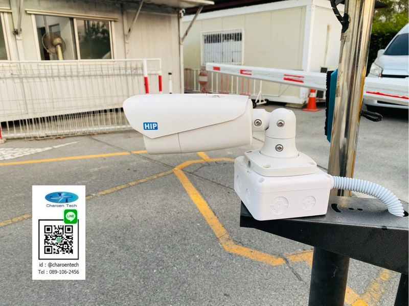 [Charoen Tech] งานอัพเกรดระบบไม้กั้น easy pass ให้เป็น LPR ภาพหน้างานครั้งนี้เป็นการให้บริการ ...