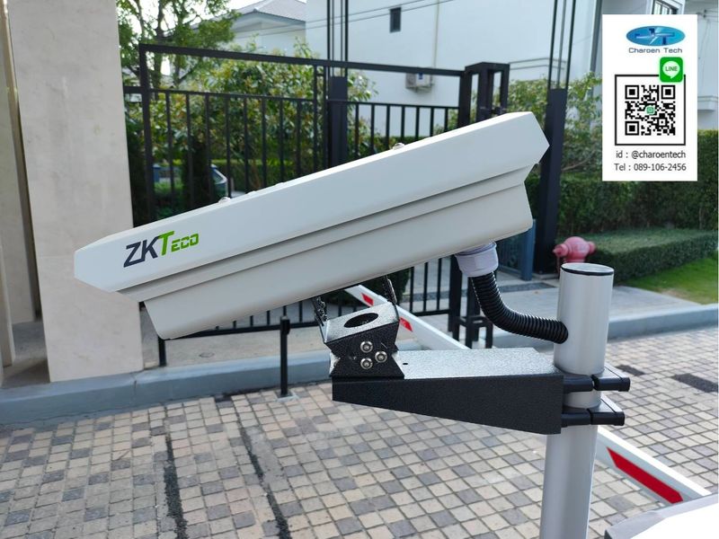 [Charoen Tech] ไม้กั้นรถยนต์ LPR ไม้กั้นระบบ LPR เป็นระบบที่ใช้อุปกรณ์ 3 ส่วนมาทำงานร่วมกัน ...