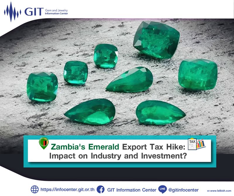 [GITInfocenter] Zambia's Emerald Export Tax Hike: Impact on Industry and Investment? Zambia's ...