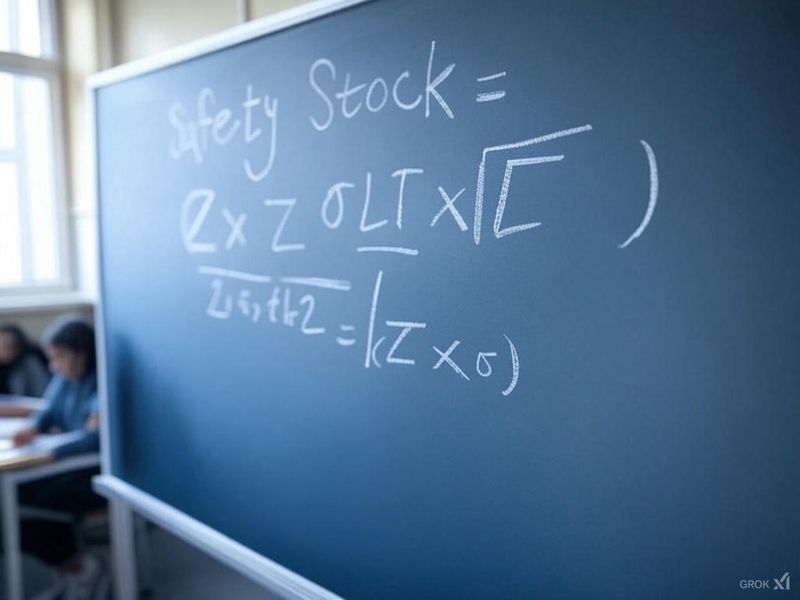 [Logistics Contents] สูตรการคำนวณ Safety Stock (สต็อกเพื่อความปลอดภัย ...