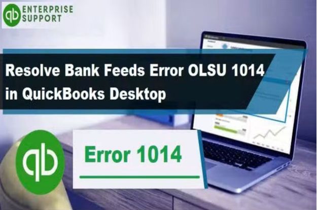 [Ryan Ledger] What is QuickBooks Error Olsu 1014 and How to fix it? The QuickBooks error OLSU ...