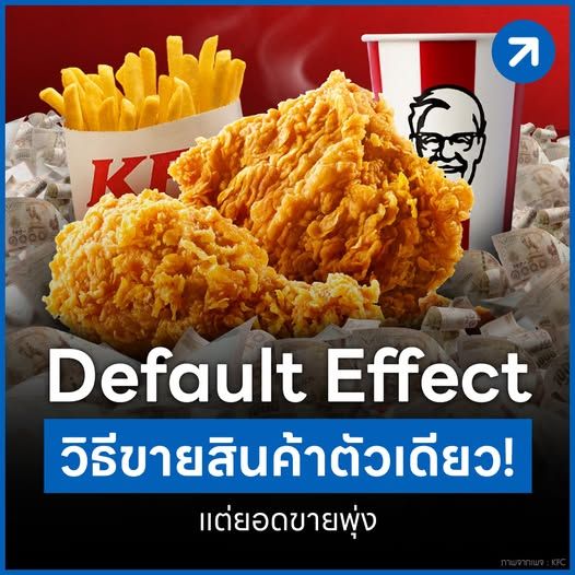 [ThaiFranchiseCenter] Default Effect วิธีขายสินค้าตัวเดียว! แต่ยอดขาย ...