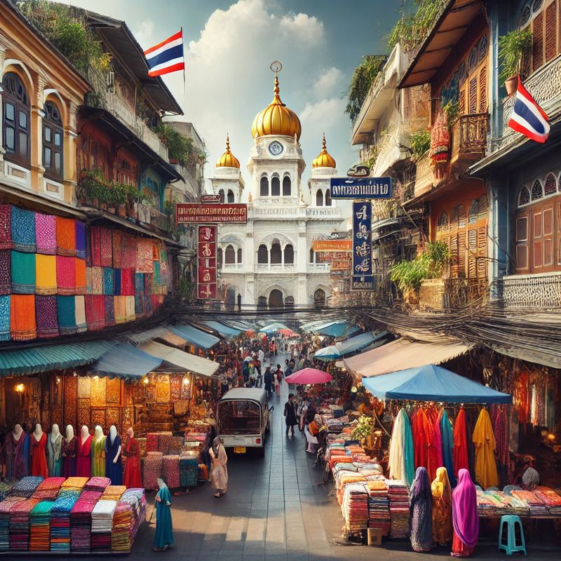 [Prashya Global] ประวัติย่านพาหุรัด พาหุรัดเป็นย่านเก่าแก่ในกรุงเทพมหานคร ตั้งอยู่ใกล้กับวังบูร ...