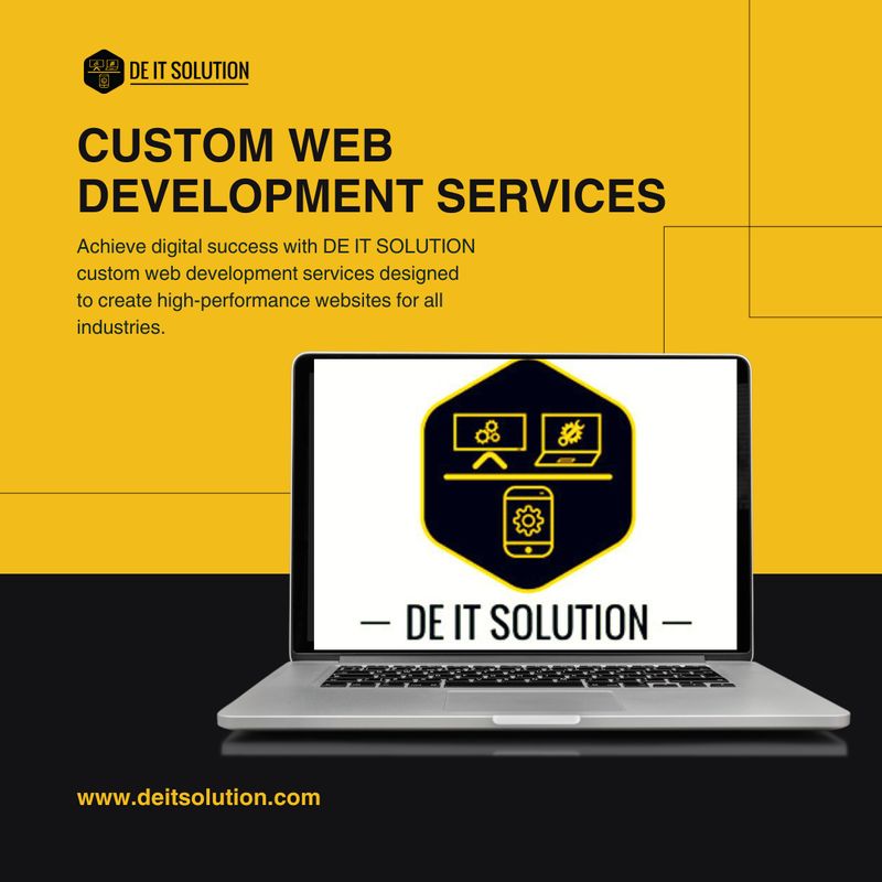 [Paul Smith] Expert Web Design and Development Services for Your Business Success | DE IT ...