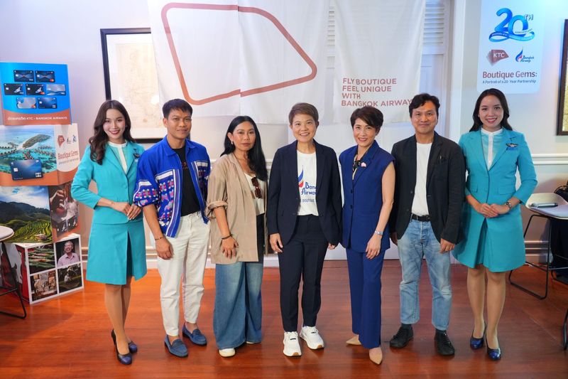 [CHANHEintomagazing] เคทีซี – สายการบิน บางกอกแอร์เวย์ส ฉลอง 20 ปีบัตรเครดิตร่วม เปิดตัวแคมเปญ ...