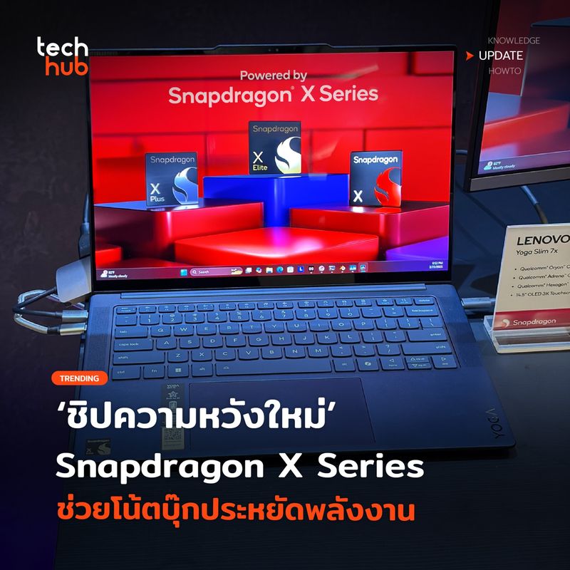 [Techhub] Windows or Mac ในวันที่ CPU คือตัวตัดสิน... ลองนึกภาพเวลาเราเม้าท์กันเรื่องโน้ตบุ๊กนะ ...