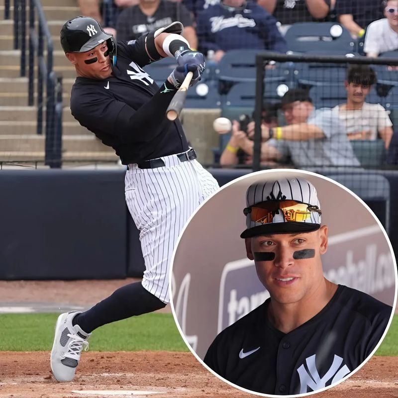 [sportsnews24h] How Aaron Judge fared in first spring training game of ...