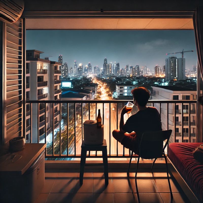 ["Live Life Alive"] ผ่อนคลายหลังเลิกงาน หลังจากวันที่ยาวนานและเต็มไป ...