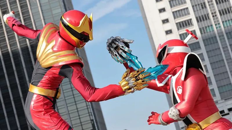 [แมวสีฟ้าจากอนาคต] No.1 Sentai Gozyuger ตอนที่ 3 ฉันมันหมาป่าเดียวดาย ...