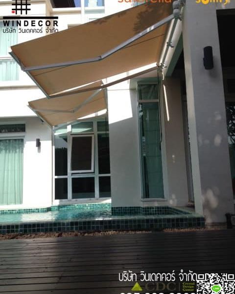 [Sale-Nok Windecor นกไม่ใช่วาฬ ม่าน มุ้ง กันสาด] 💕ไอเทมที่ไม่ลับสำหรับกันแดด Function การใช้งาน ...