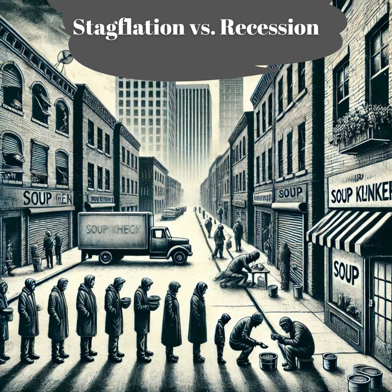 [NPmeStory - Design my own lifestyle] Stagflation กับ Recession ต่างกัน ...