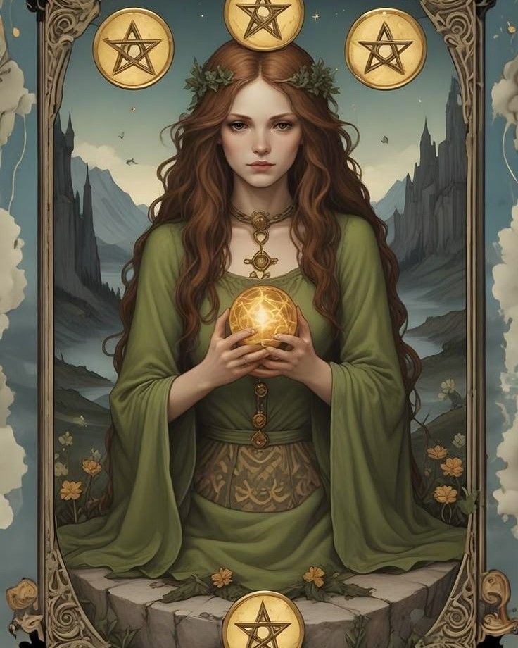 [Awera Aom Ratchanee] 🔮อ่านไพ่ทำนายดวง : Four of Pentacles — ความมั่นคงที่แท้จริง เริ่มต้นจากใจ ...