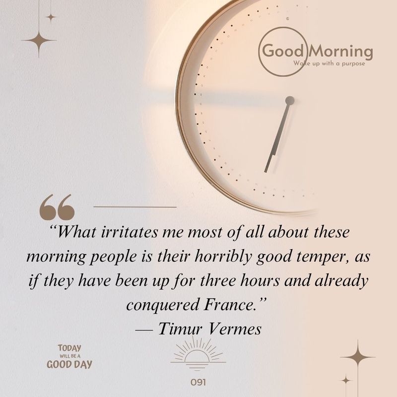 [Good Morning Quotes] ☀️ The selected quote for this morning is.... 📰📖 ...